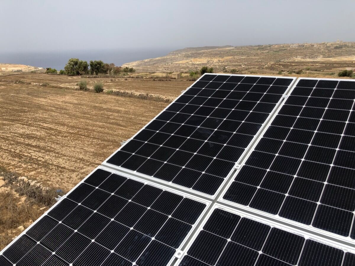 Malta solar energy projects