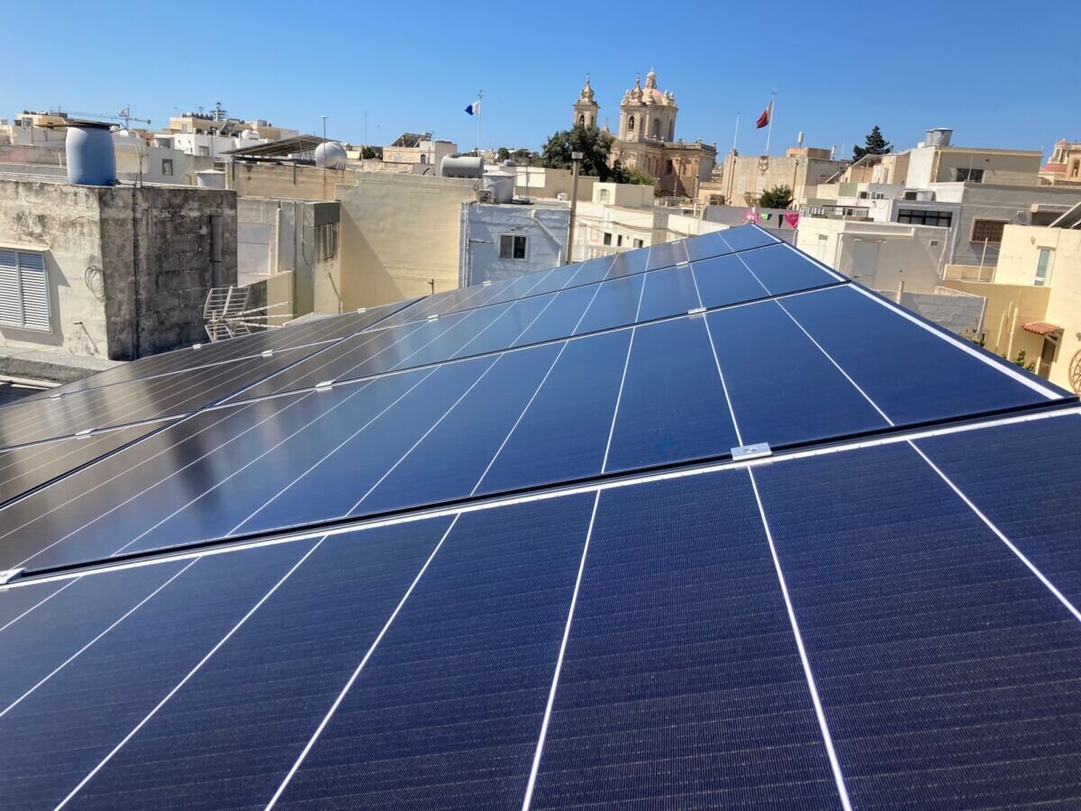 Malta solar energy projects