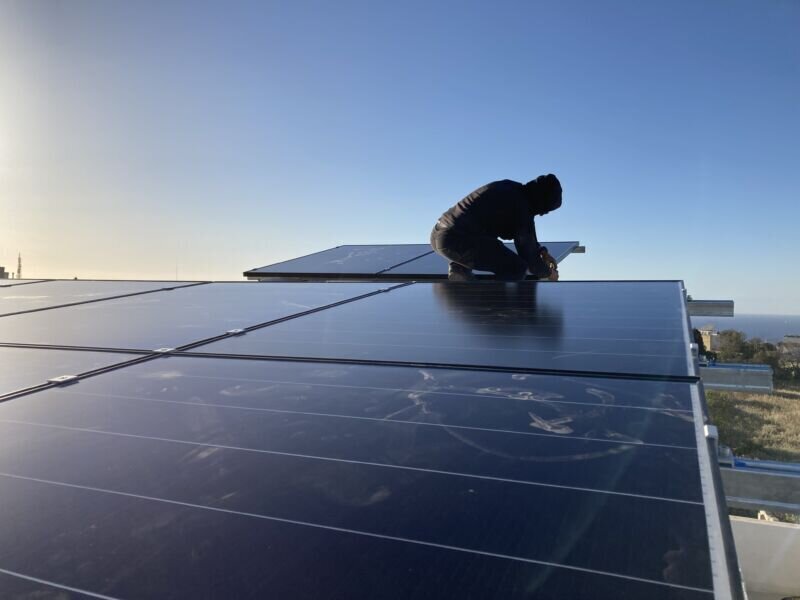 Malta solar energy projects