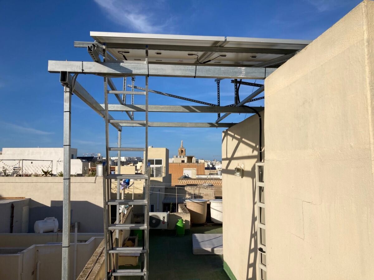 Malta solar energy projects