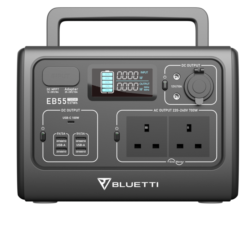 Portable off-grid solar generators - Virtue Solaris