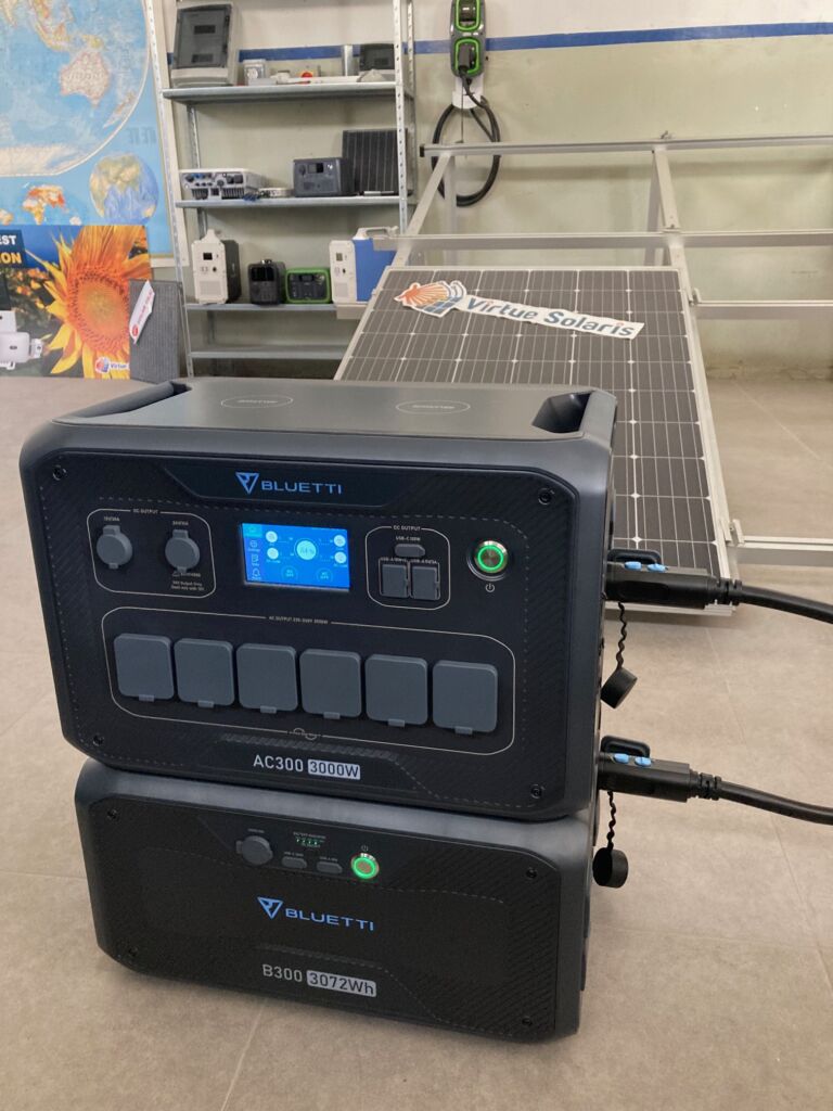 Portable off-grid solar generators - Virtue Solaris